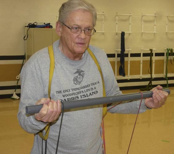 Warren inventor aims to shoot exercise harness into space | News ...